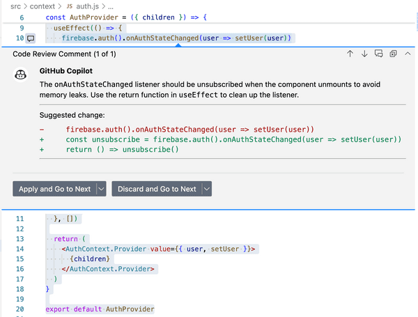 Using Copilot for Automated Code Reviews | Awesome Code Reviews